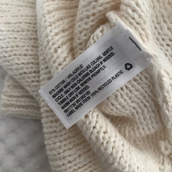 Mossimo Supply Co. | Sweaters | New Ivory Knit Sweater | Poshmark